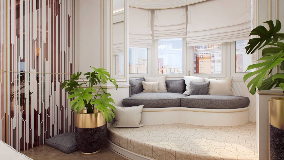 Дизайн интерьера балкона (лоджии) в квартирах